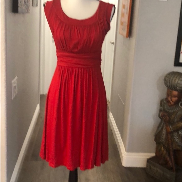 Gilli | Dresses | Gilli Red Sleeveless Dress | Poshmark